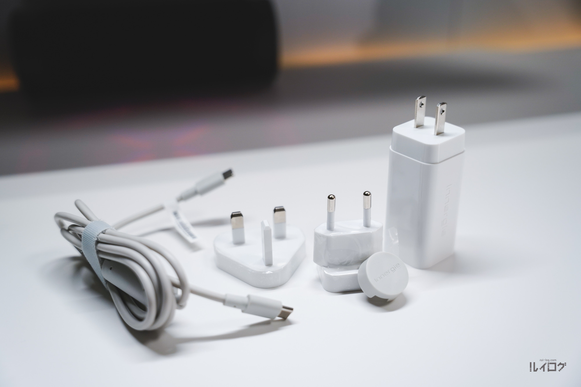 PD対応USB-C急速充電器Innergie 60C Pro Intlをレビュー