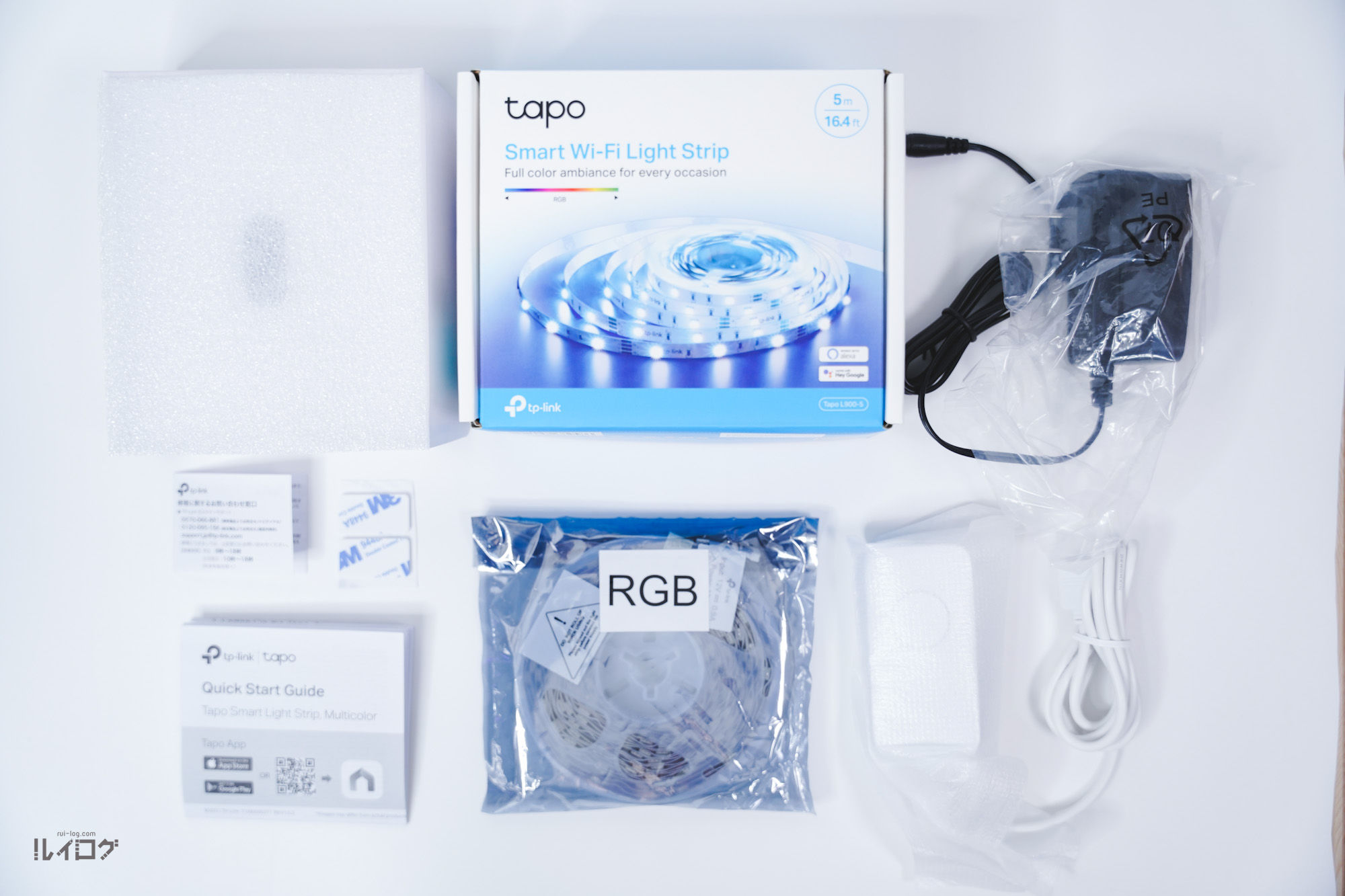 TP-Link Tapo L900-5 レビュー | スマートテープライトで色も明るさも自由自在！デスク周りをおしゃれに飾ろう