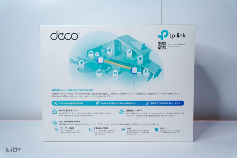 Deco X50レビュー。AI搭載メッシュWi-Fiで快適インターネットライフ！ | ルイログ