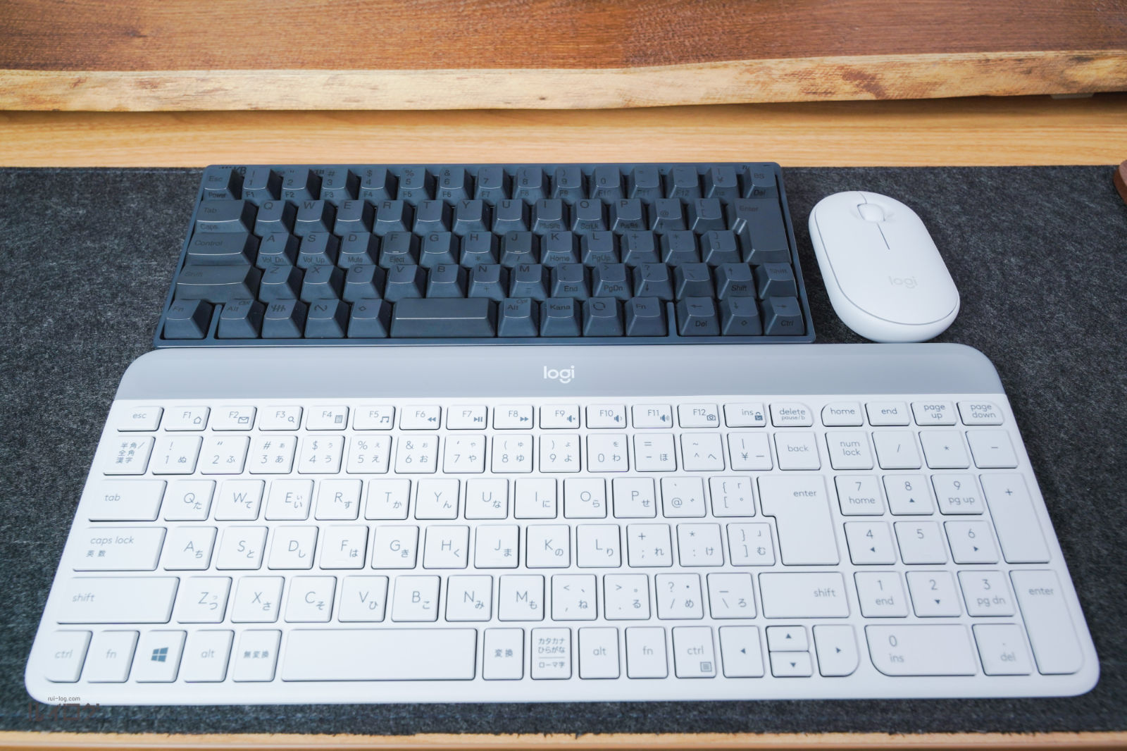 Logicool MK470 レビュー | ロープロファイルな静音スリムワイヤレス キーボード &マウス セット | ルイログ