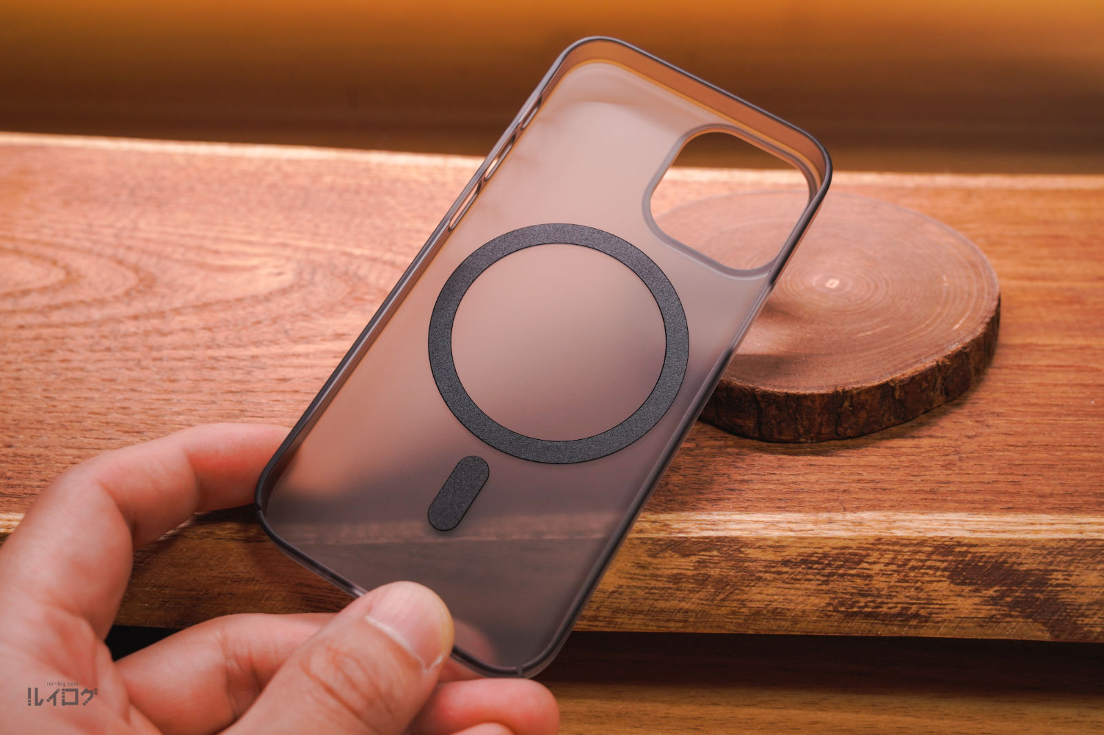 THE FROST AIR ULTRA (Magnetic) レビュー | 薄くて丈夫なMagSafe対応ケース | ルイログ