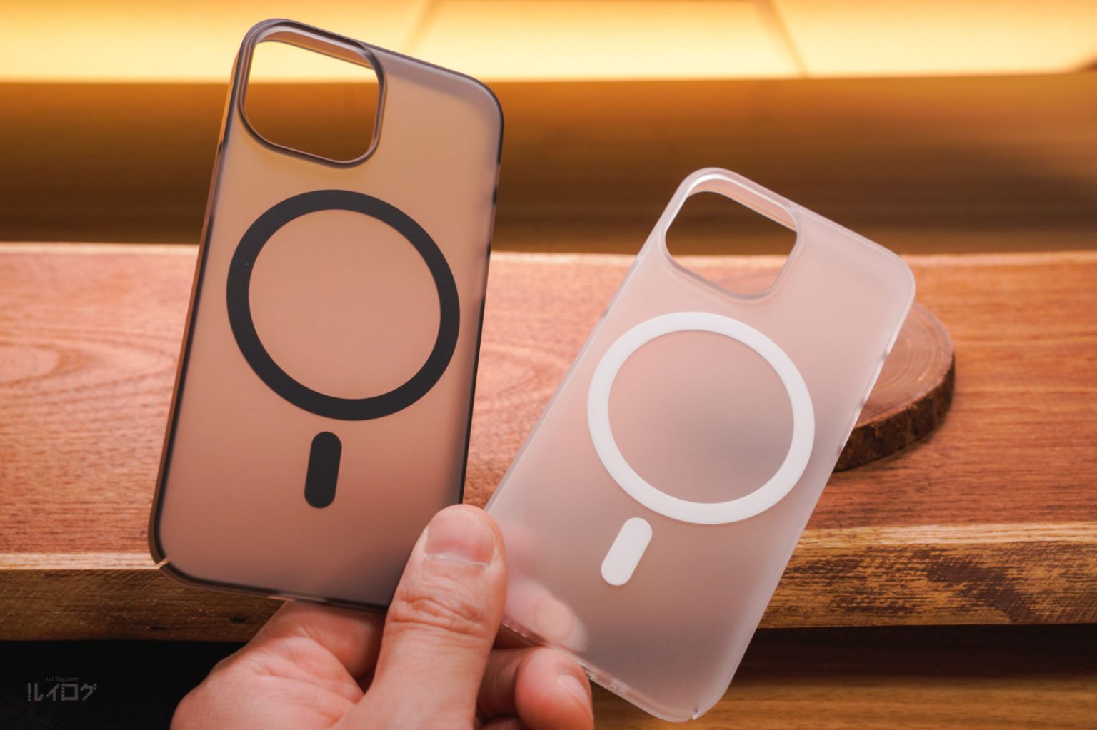 THE FROST AIR ULTRA (Magnetic) レビュー | 薄くて丈夫なMagSafe対応ケース | ルイログ