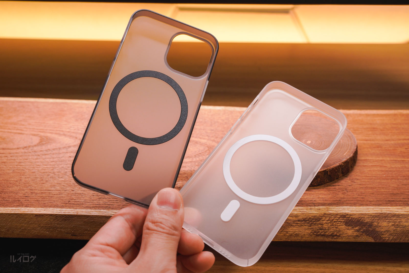 THE FROST AIR ULTRA (Magnetic) レビュー | 薄くて丈夫なMagSafe対応ケース | ルイログ