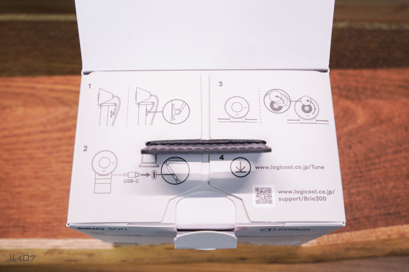 Logicool BRIO300 レビュー | リモートワークやオンライン面接に使えるWebカメラ | ルイログ