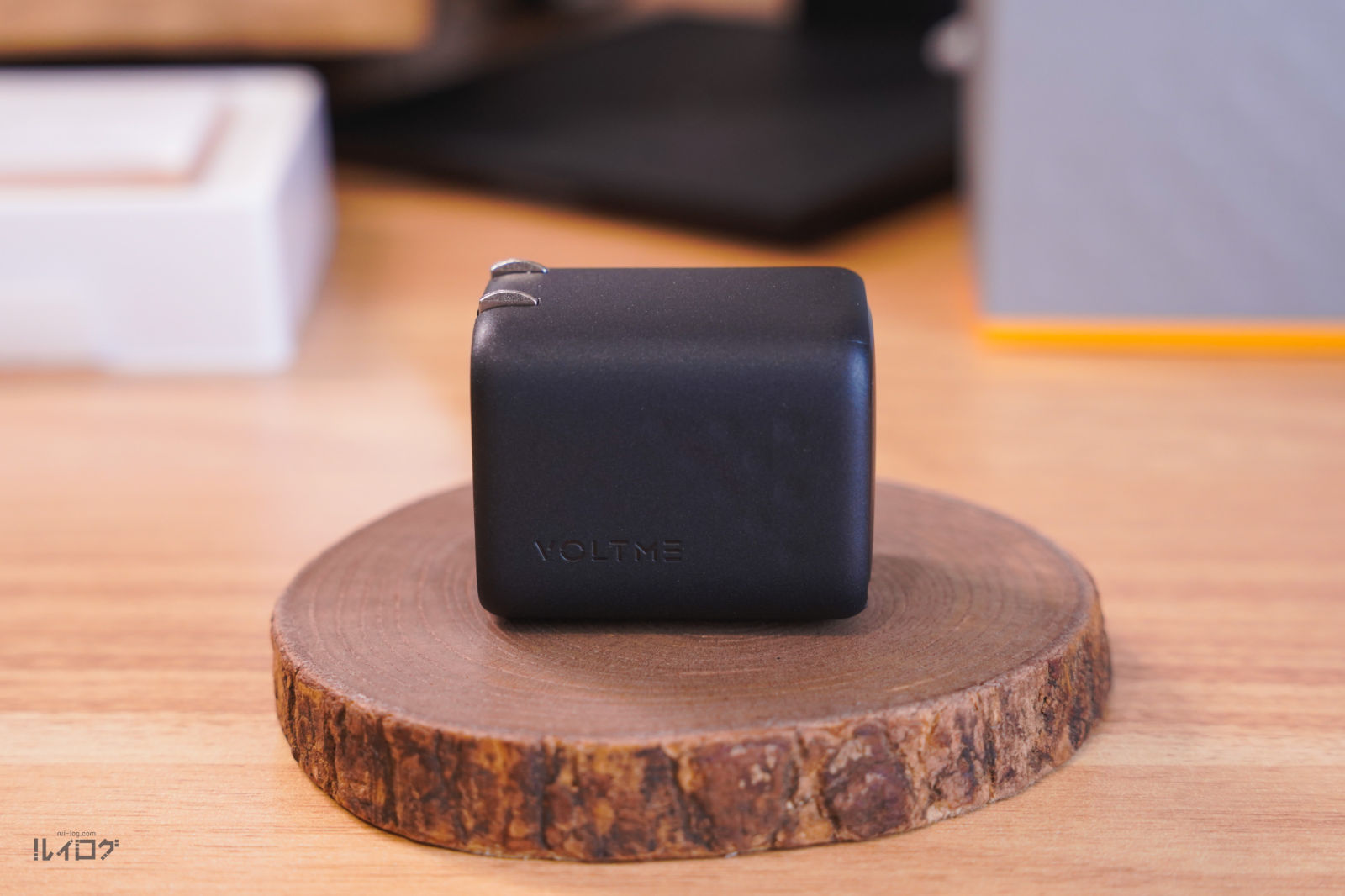 VOLTME ‎Revo 30 Duo CA 充電器 レビュー | PD30W/2ポート/USB-CとAポート/GaN III採用で小型/折畳 ...