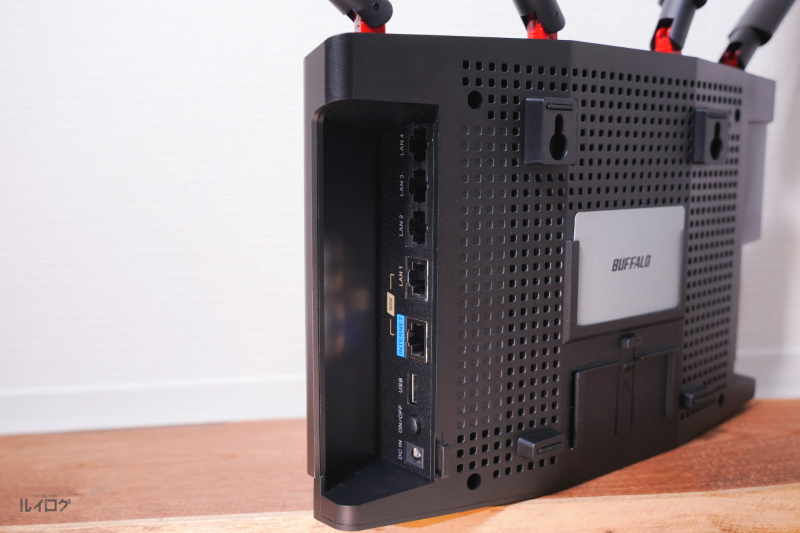 バッファロー WXR-11000XE12 レビュー | 国産のWi-Fi 6Eルーターで12ストリーム10Gbps×2のフルスペックモデル | ルイログ