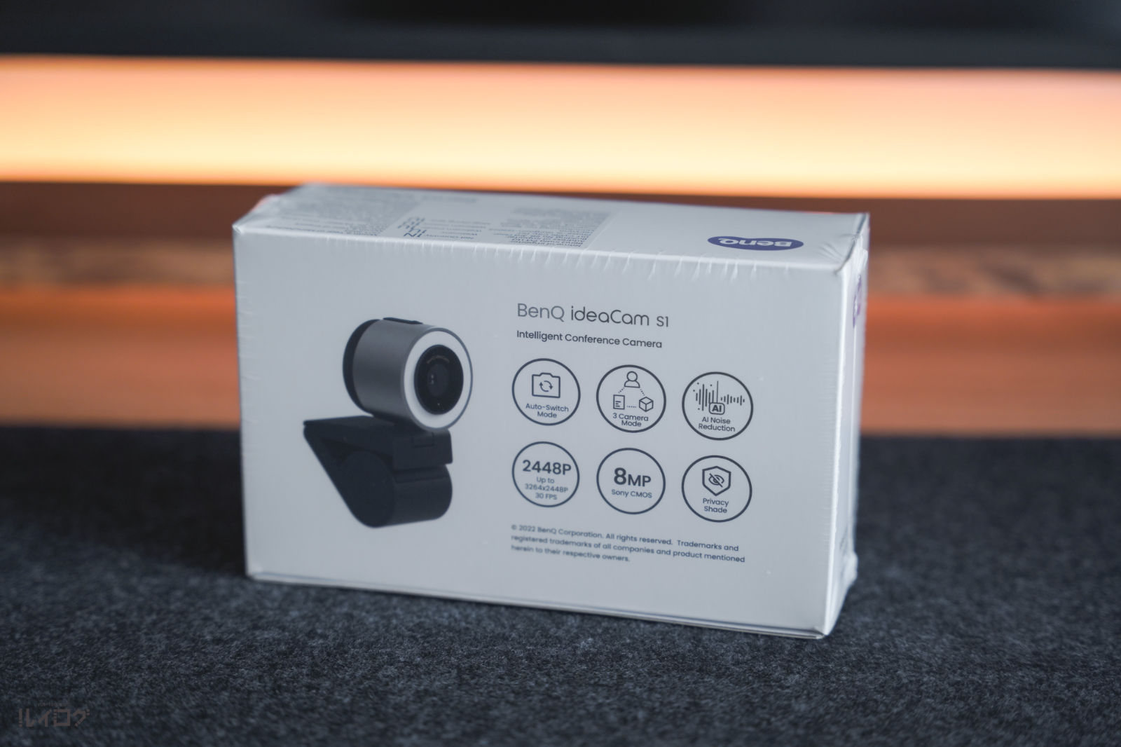 BenQ ideaCam S1 Plus レビュー | 手元撮影や物撮りもできるクリエイター必見のWEBカメラ！ | ルイログ