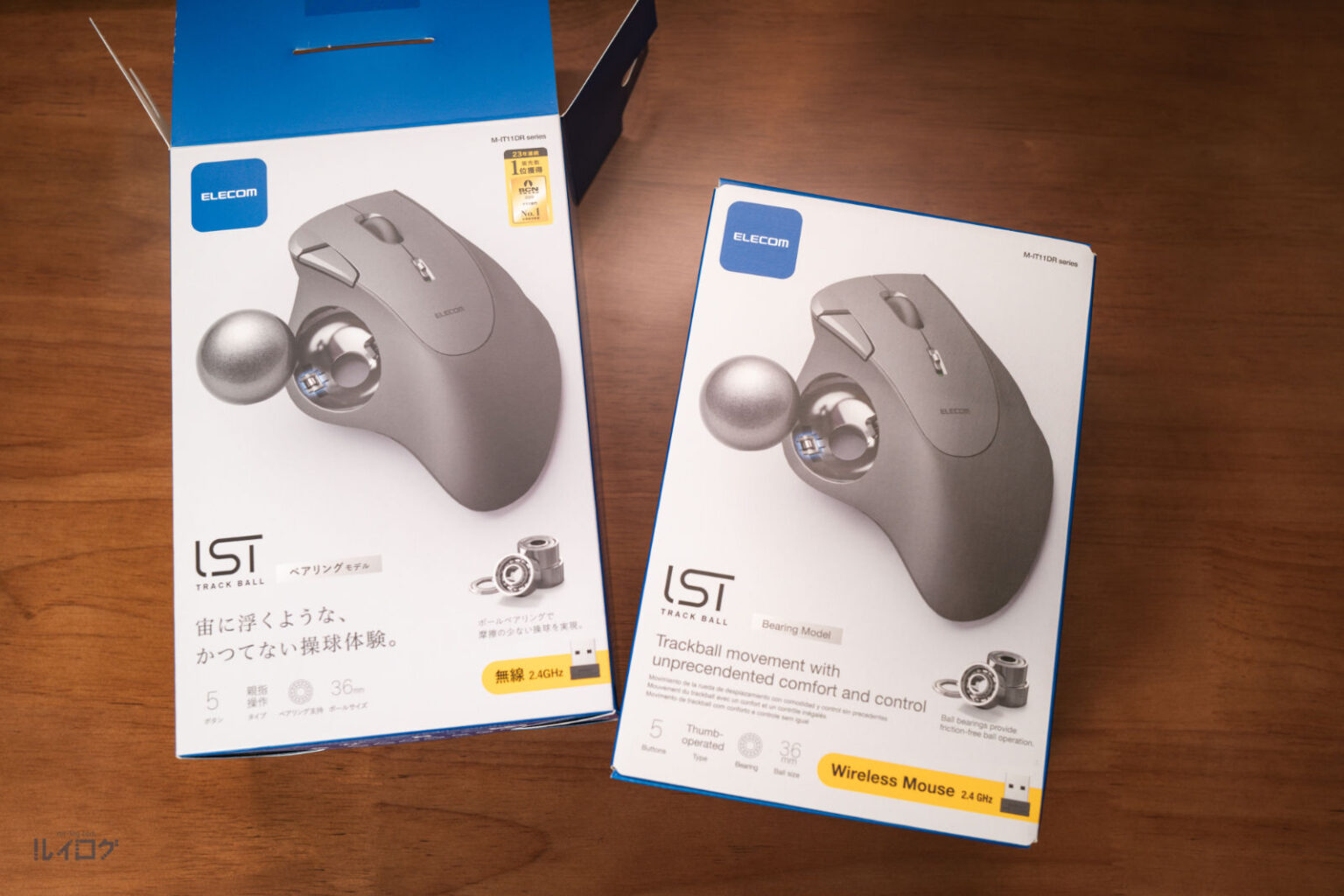 ELECOM IST レビュー。ベアリング搭載でトラックボールに新しい風が吹いた！ | ルイログ