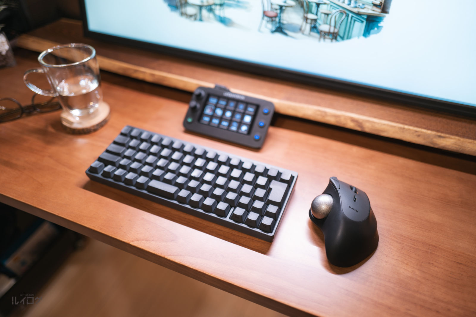 ELECOM IST レビュー。ベアリング搭載でトラックボールに新しい風が吹いた！ | ルイログ