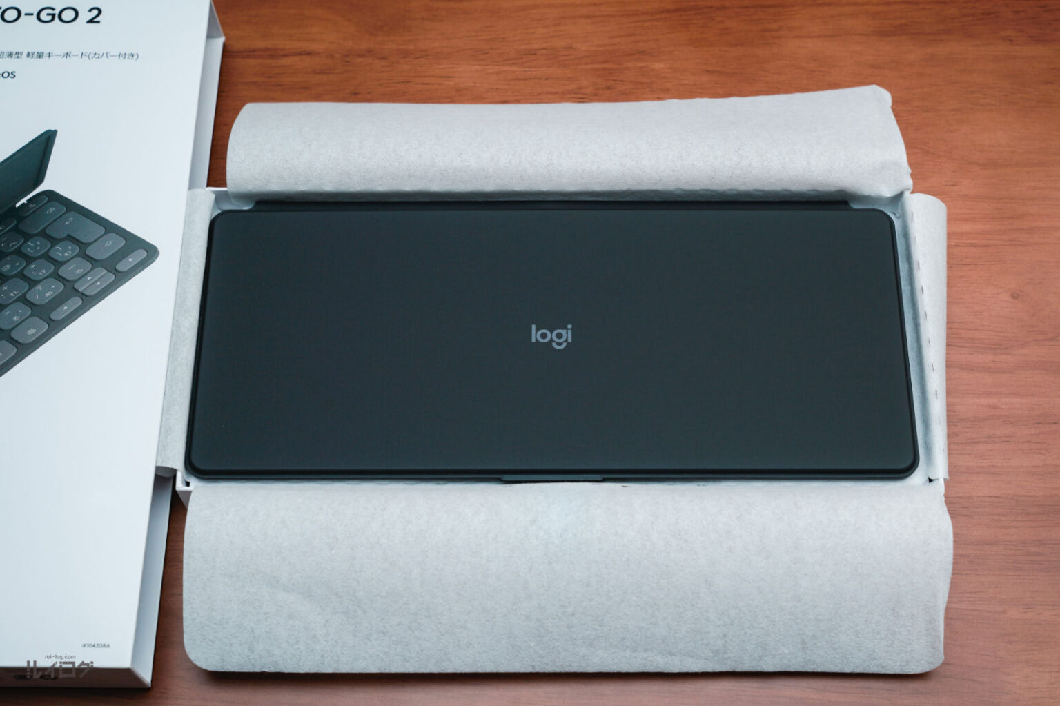【薄さ最強】Logicool KEYS TO GO 2 for iPad レビュー。薄型持ち運びキーボードの頂点か！ | ルイログ