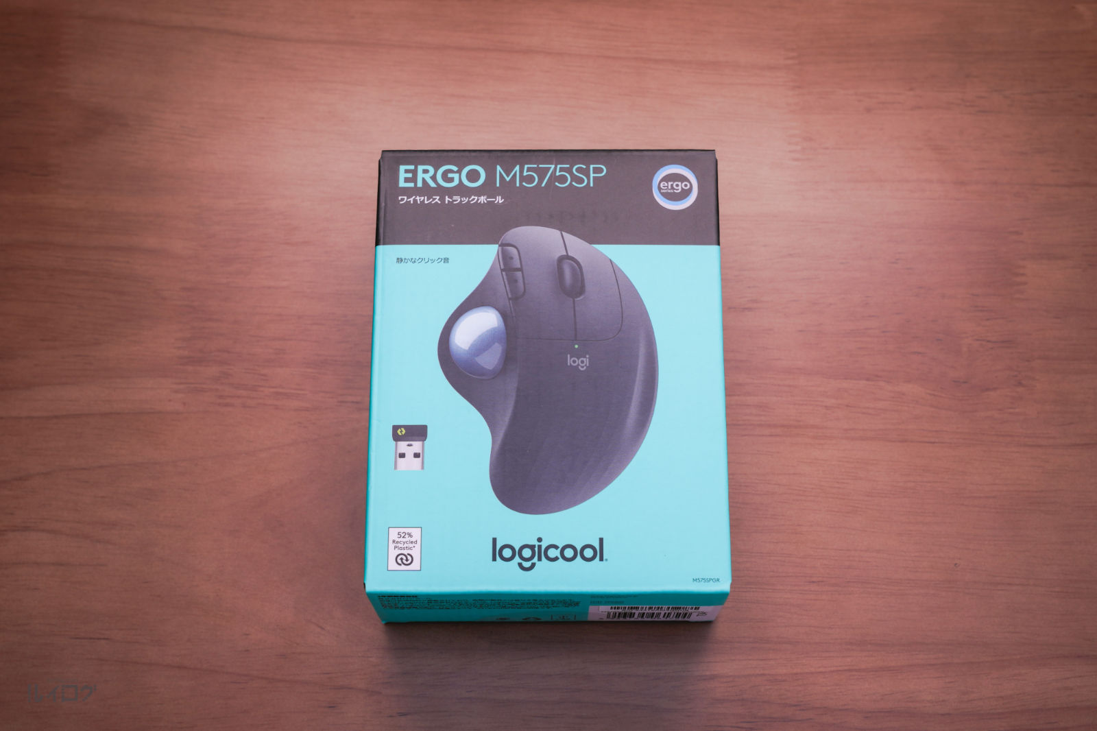 Logicool M575SP レビュー。王道トラックボールのクリック静音化！ | ルイログ