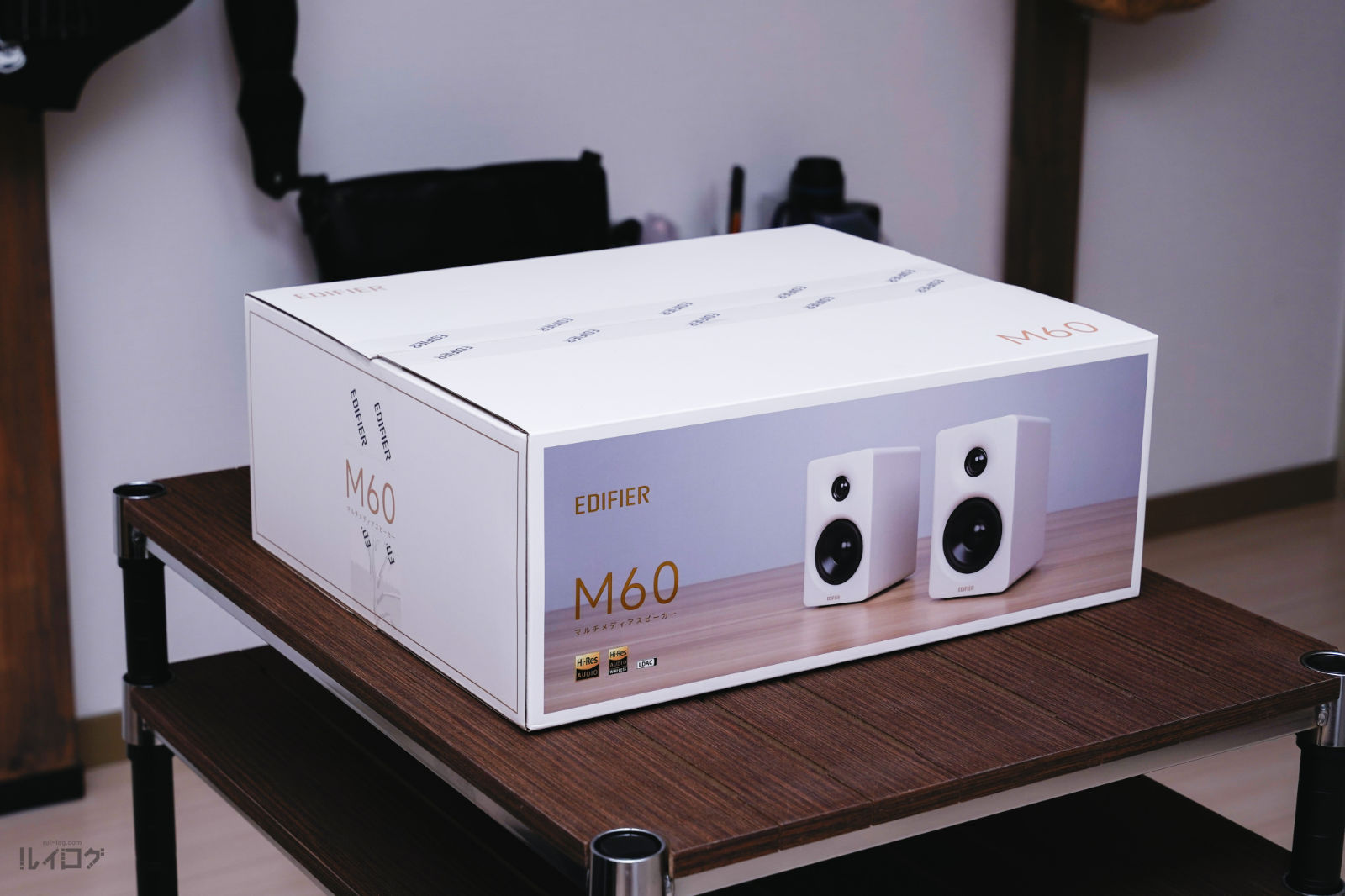 Edifier M60 モニタースピーカーをレビュー。小さい！コンパクトで機能性 で高音質！ | ルイログ