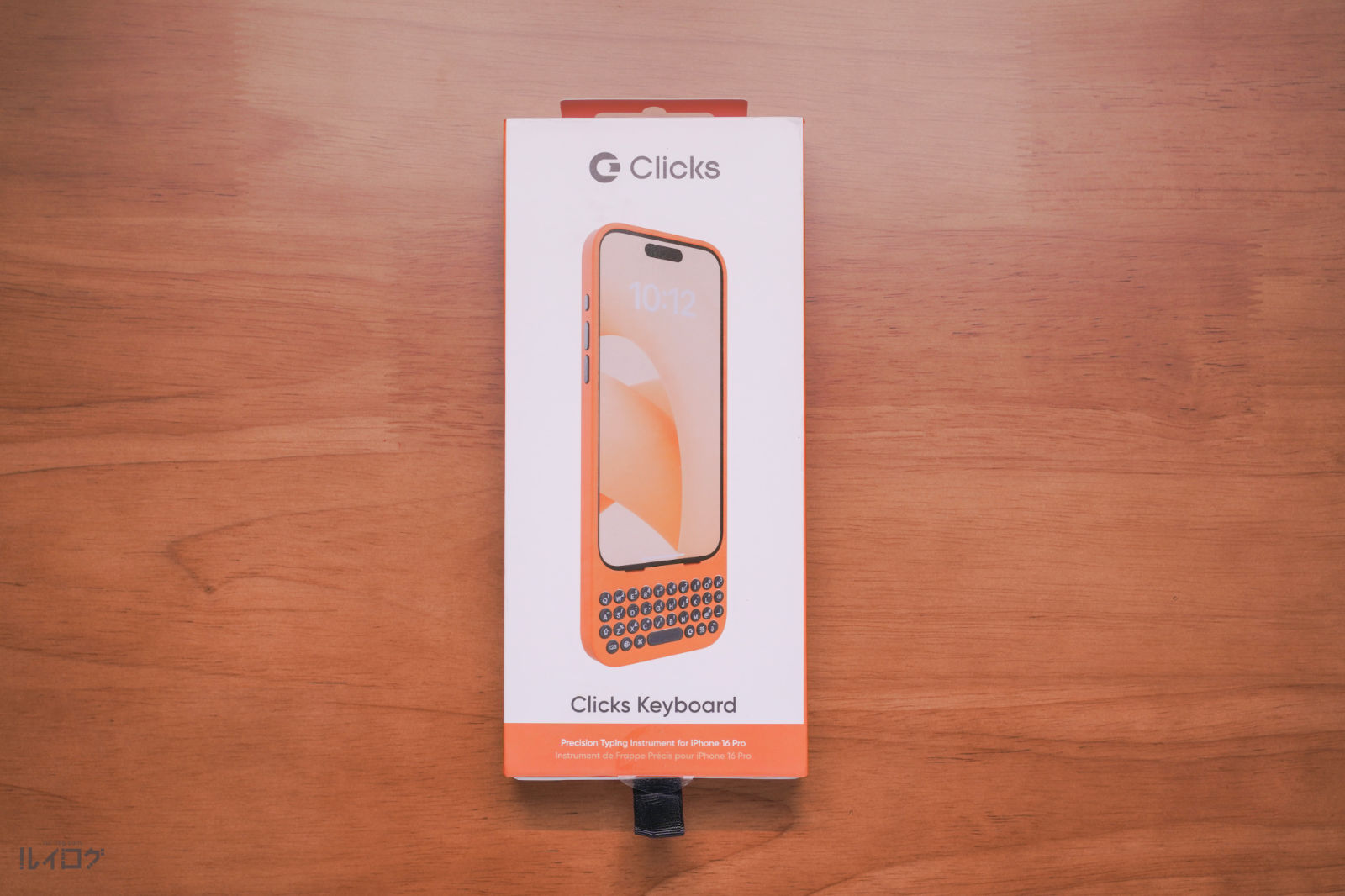 Clickes Keyboard レビュー。BlackBerryみたいなiPhone16 Pro用物理キーボードケース | ルイログ