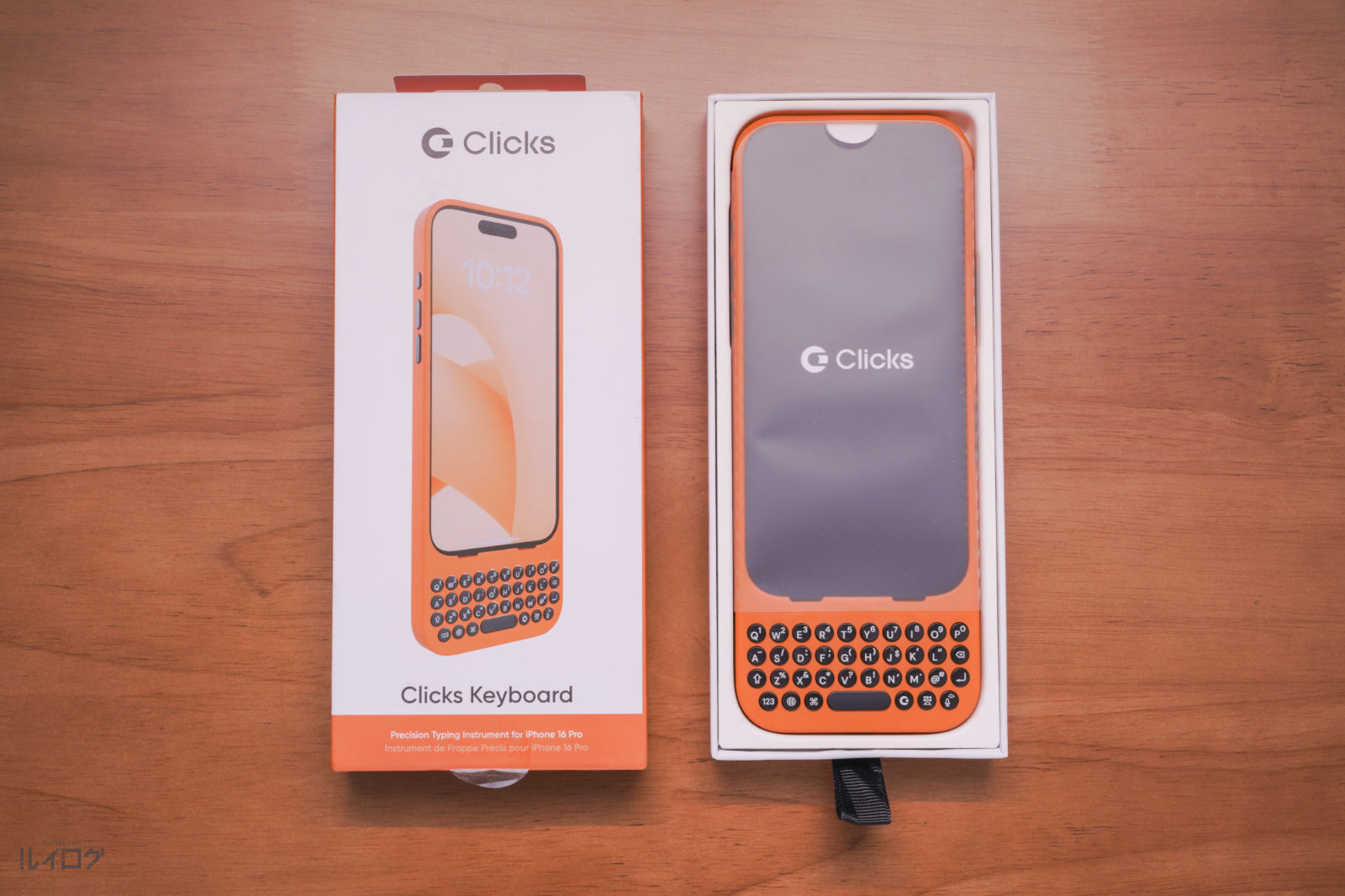 Clickes Keyboard レビュー。BlackBerryみたいなiPhone16 Pro用物理キーボードケース | ルイログ