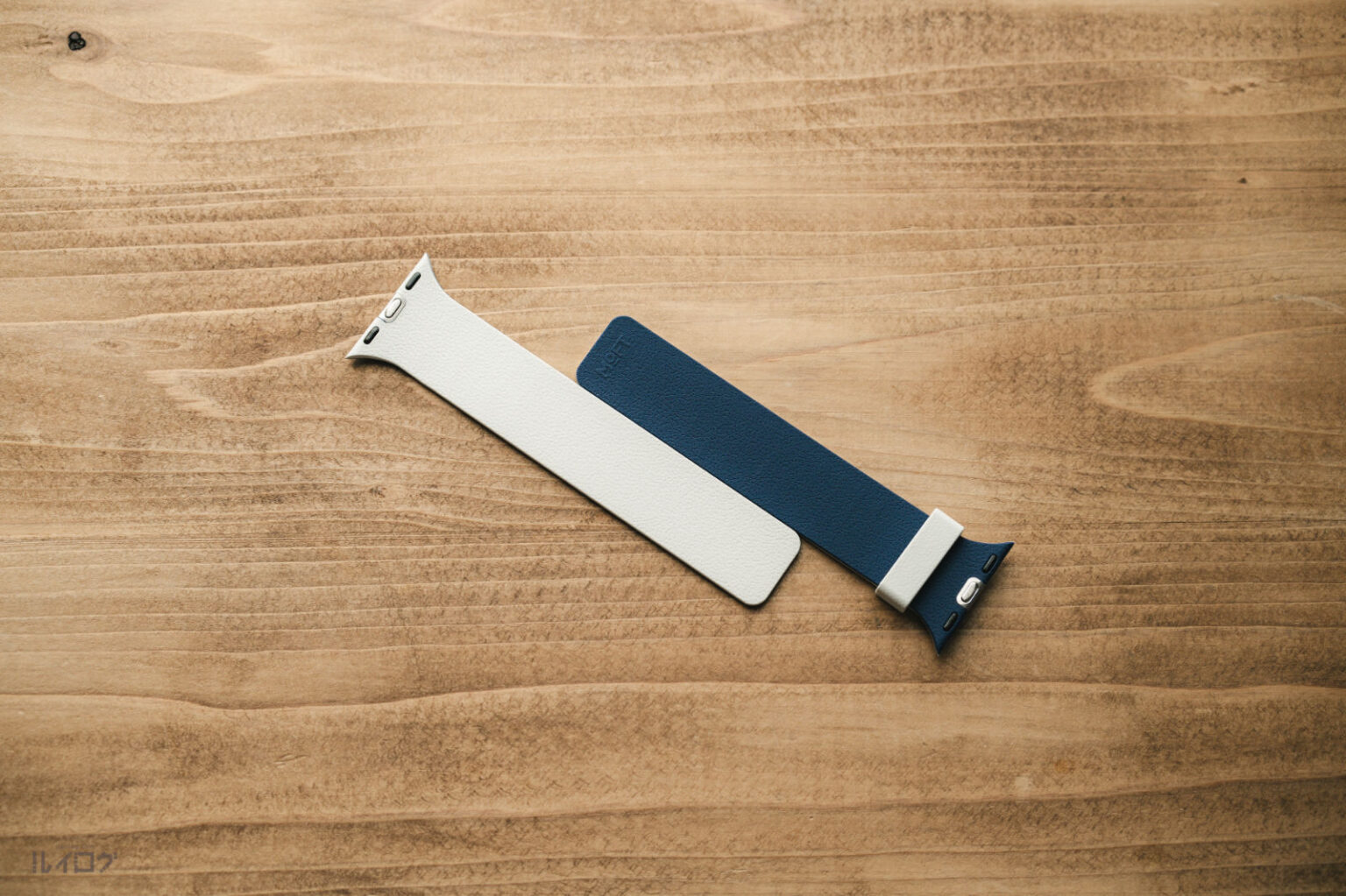 MOFT Apple Watch用マグネット式シリコンバンドをレビュー。パチっとつけられて便利！ | ルイログ