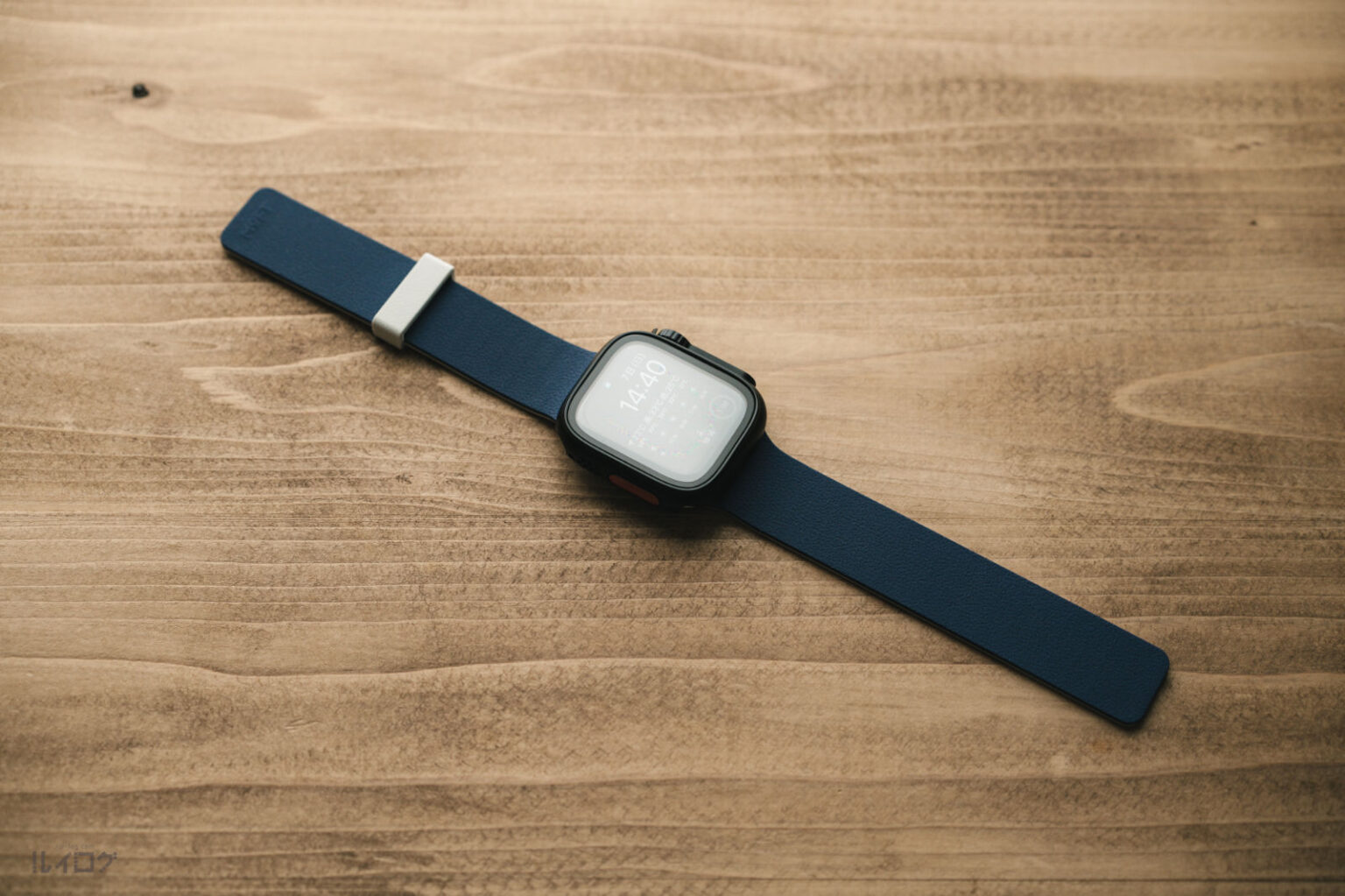MOFT Apple Watch用マグネット式シリコンバンドをレビュー。パチっとつけられて便利！ | ルイログ