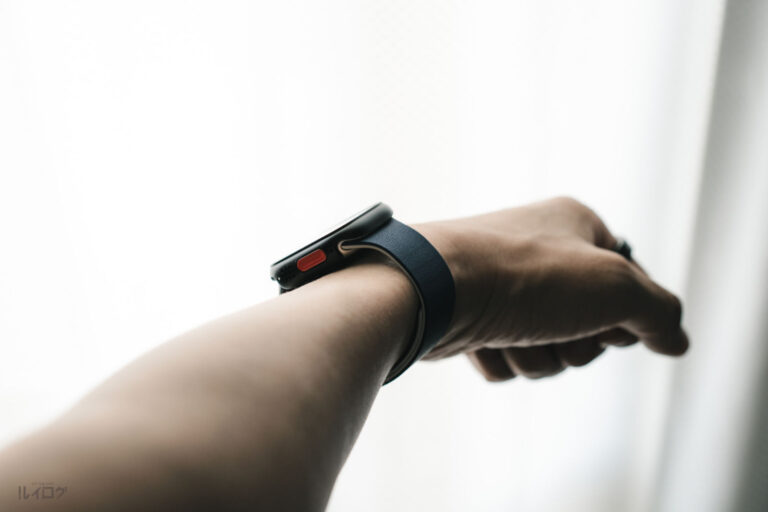 MOFT Apple Watch用マグネット式シリコンバンドをレビュー。パチっとつけられて便利！ | ルイログ