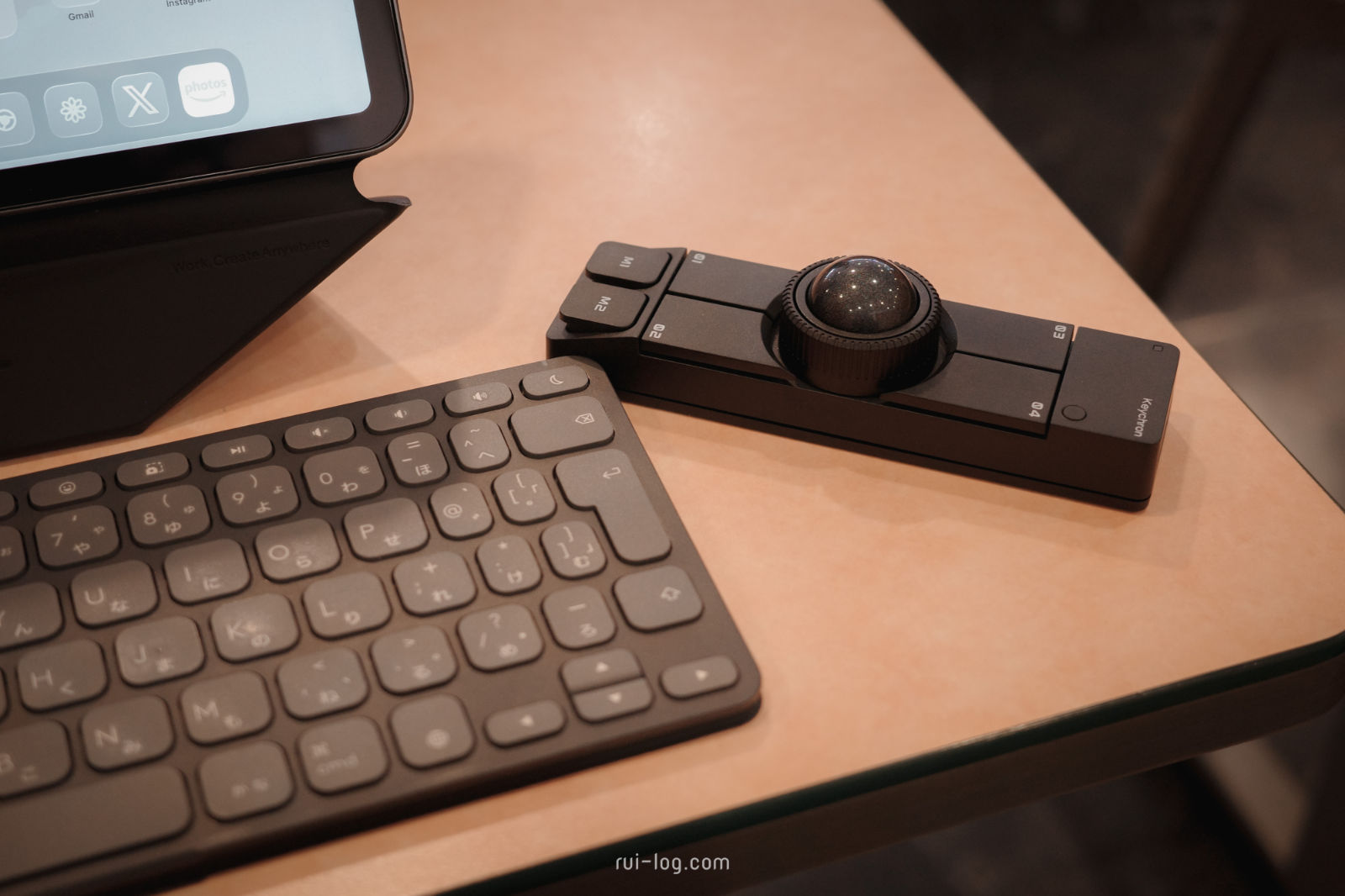 Keychron Nape Pro プロトタイプを先行レビュー｜キーボードに添えるだけのトラックボール、実際どう？ | ルイログ
